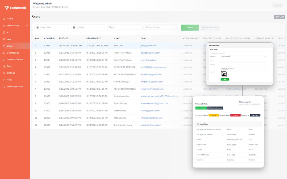 Features - Tech Remit