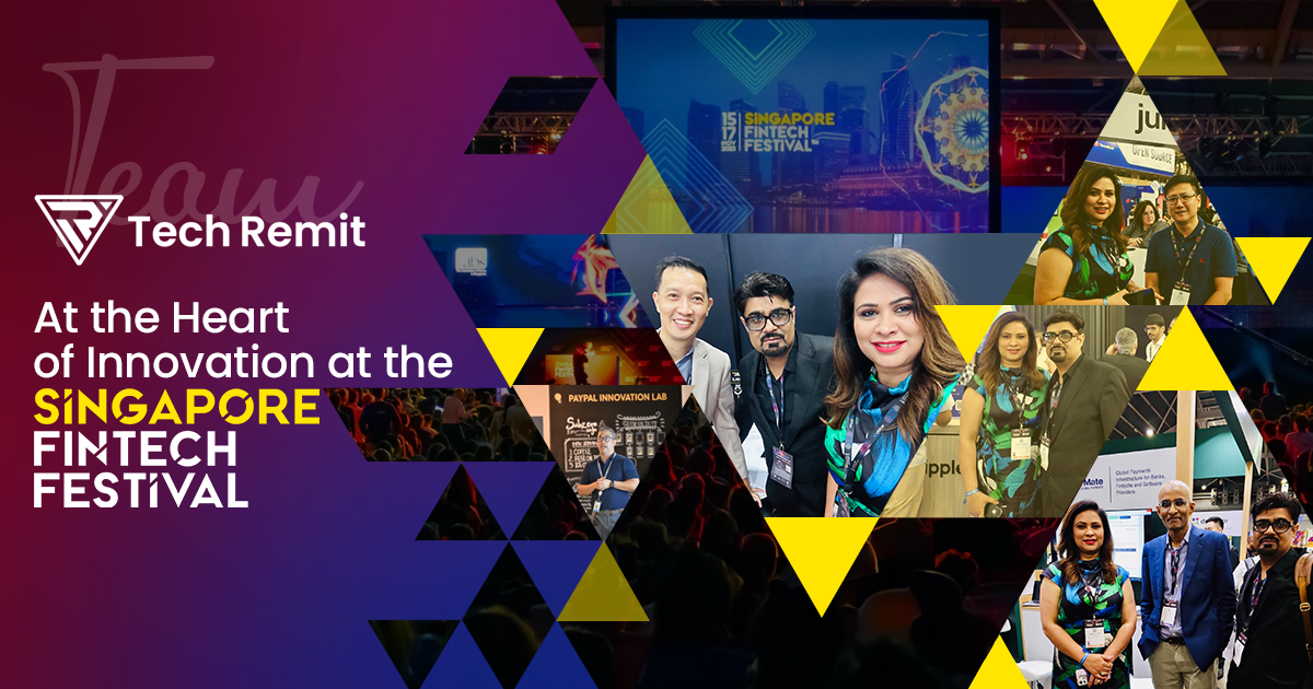 Team Tech Remit: At the Heart of Innovation at the Singapore FinTech ...