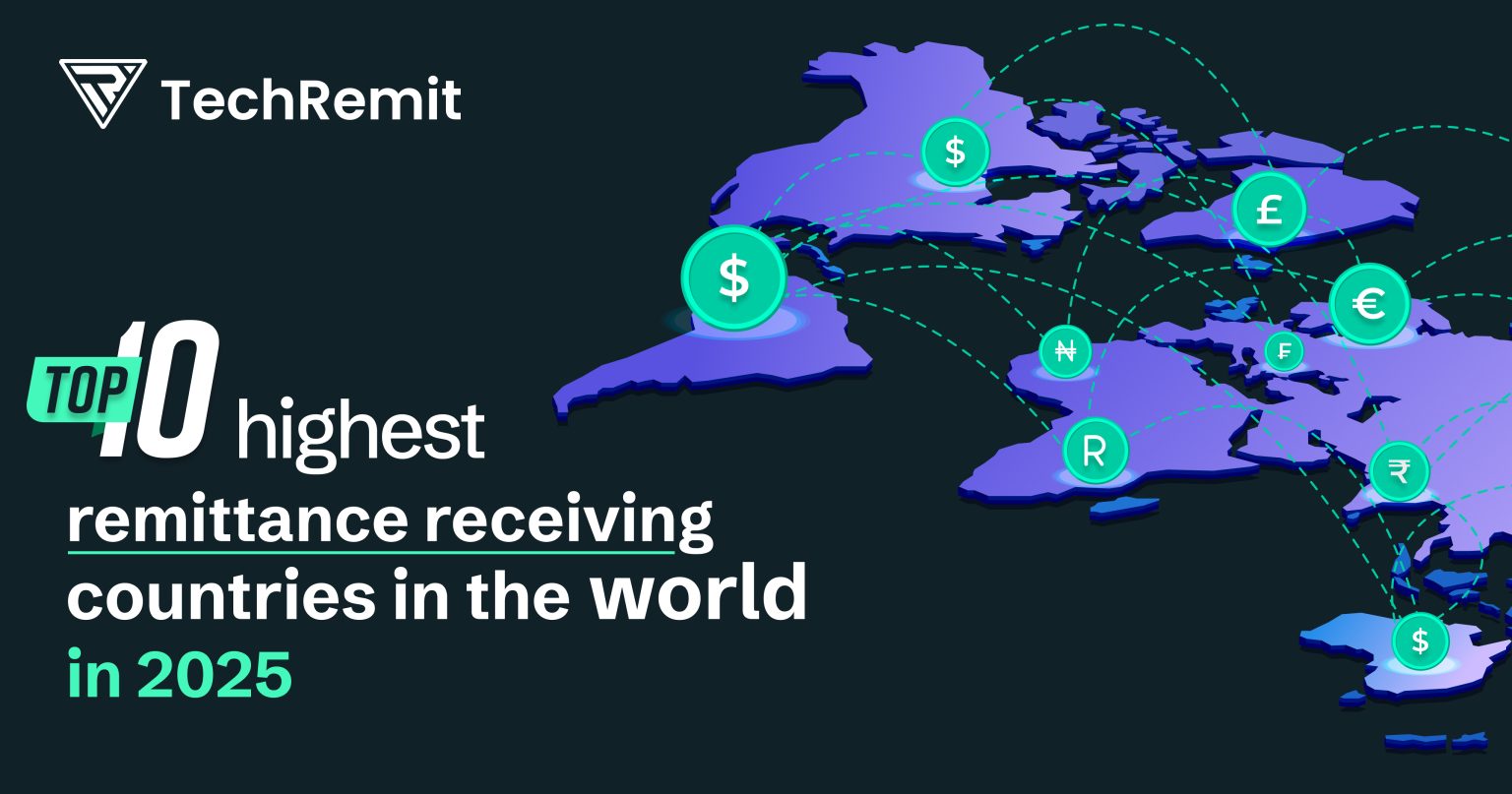 Top 10 Remittance-Receiving Countries in the World 2025